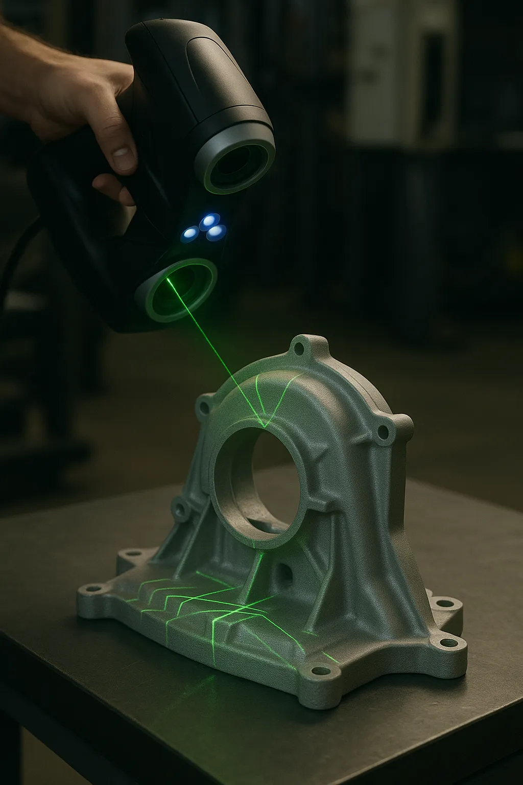 3D Product Measurement - Lanea Engineering